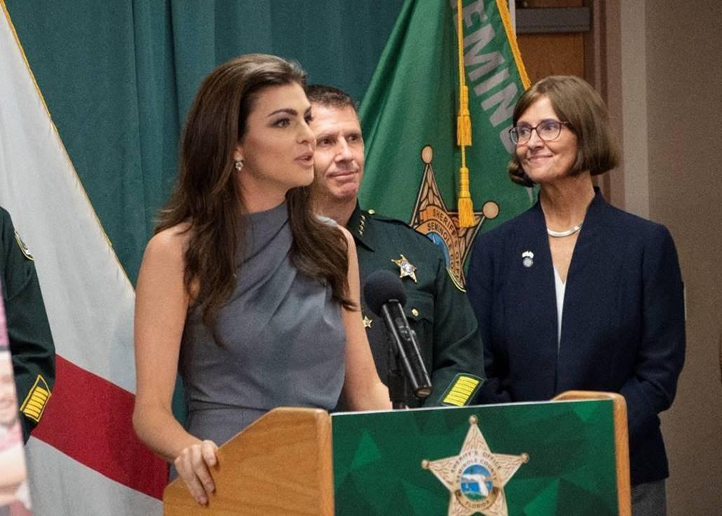 First Lady Casey DeSantis Holds Listening Session on Mental Health and ...