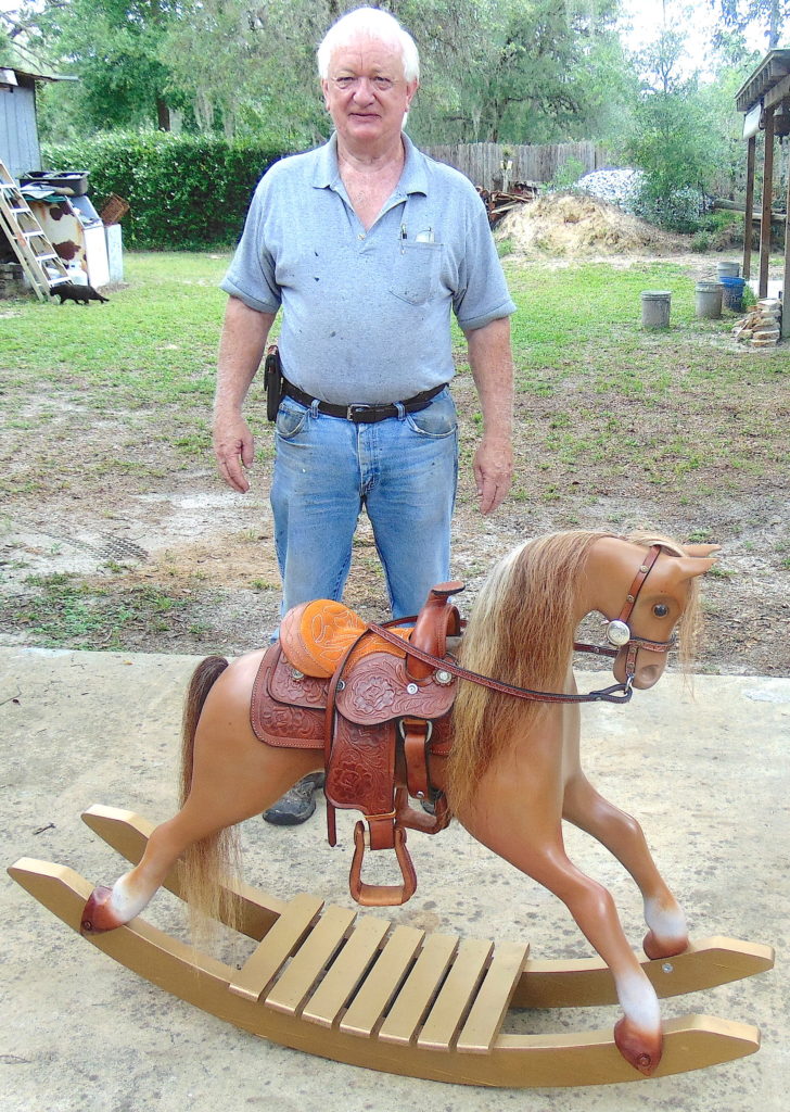 Handmade Rocking Horse - TomL Publishing